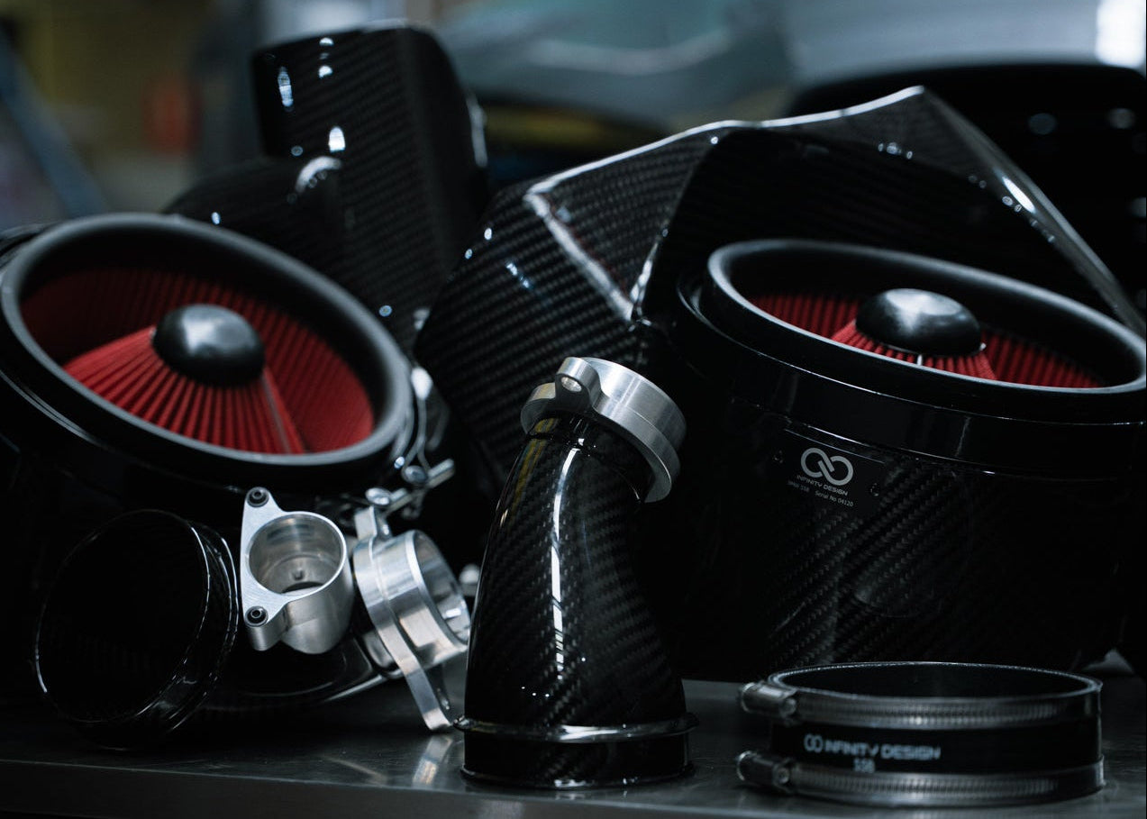 INFINITY DESIGN Carbon Fibre Cold Air Intake System - BMW G8X (S58) M2 ...